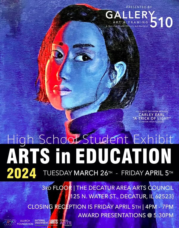 Arts in Education Spring Exhibit – Gallery 510 Art & Framing